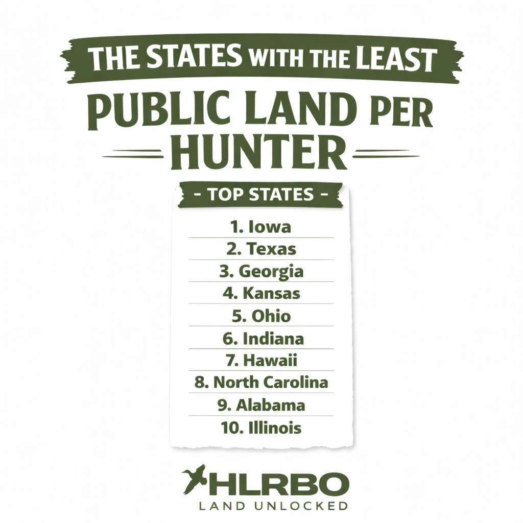 These Are the States with the Least Public Land